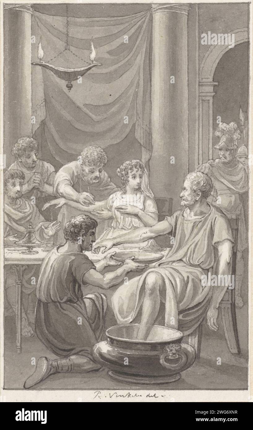 Senecas death hi-res stock photography and images - Alamy