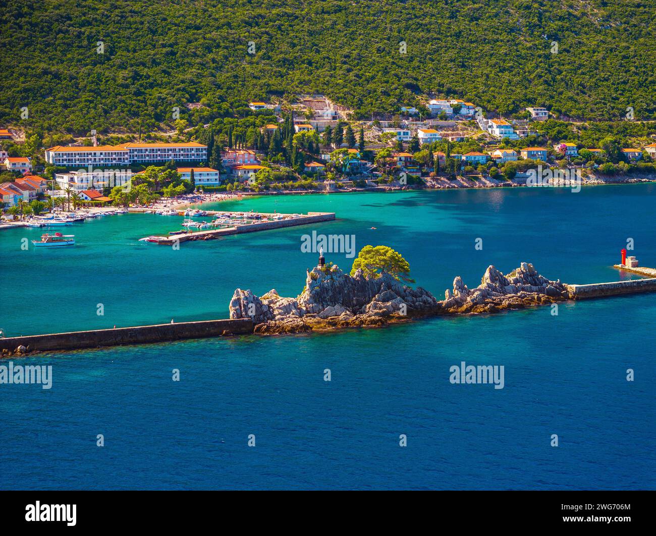 Trpanj, Pelješac, Croatia Stock Photo - Alamy