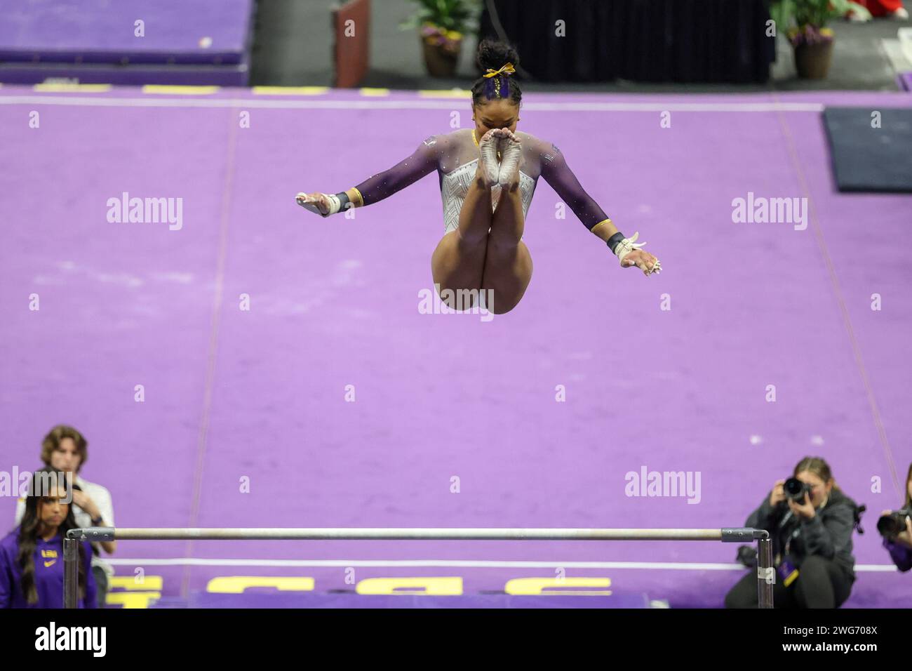 Lsu uneven bars hi-res stock photography and images - Alamy
