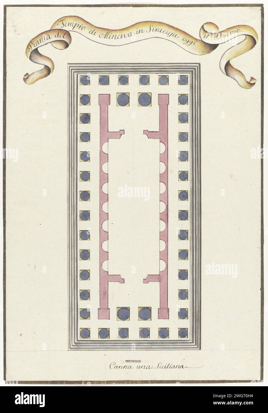 Minerva map hi-res stock photography and images - Alamy