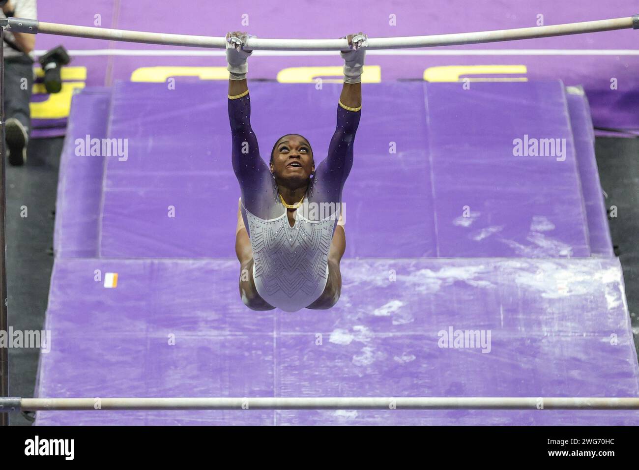 Lsu uneven bars hi-res stock photography and images - Alamy