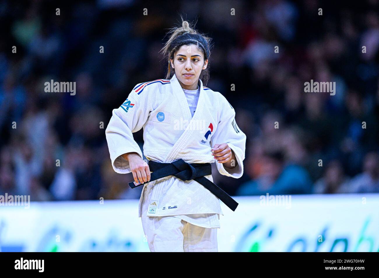 Paris, France. 03rd Feb, 2024. Shirine Boukli during the Paris Grand ...