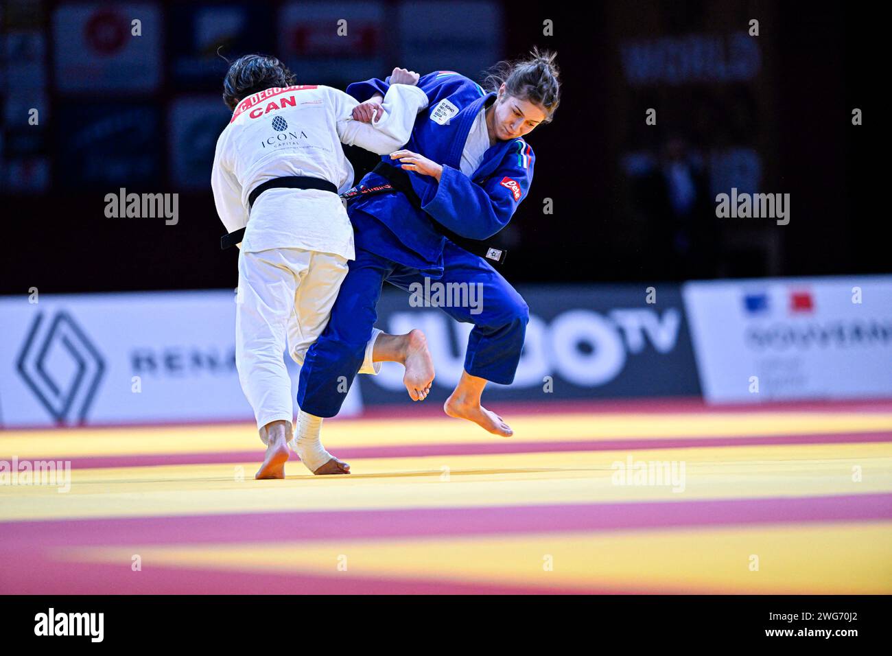 Paris, France. 03rd Feb, 2024. Christa Deguchi during the Paris Grand ...
