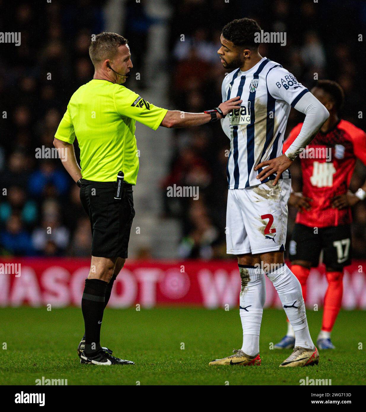 West Bromwich, West Midlands, UK. 3rd February 2024: The Hawthorns ...