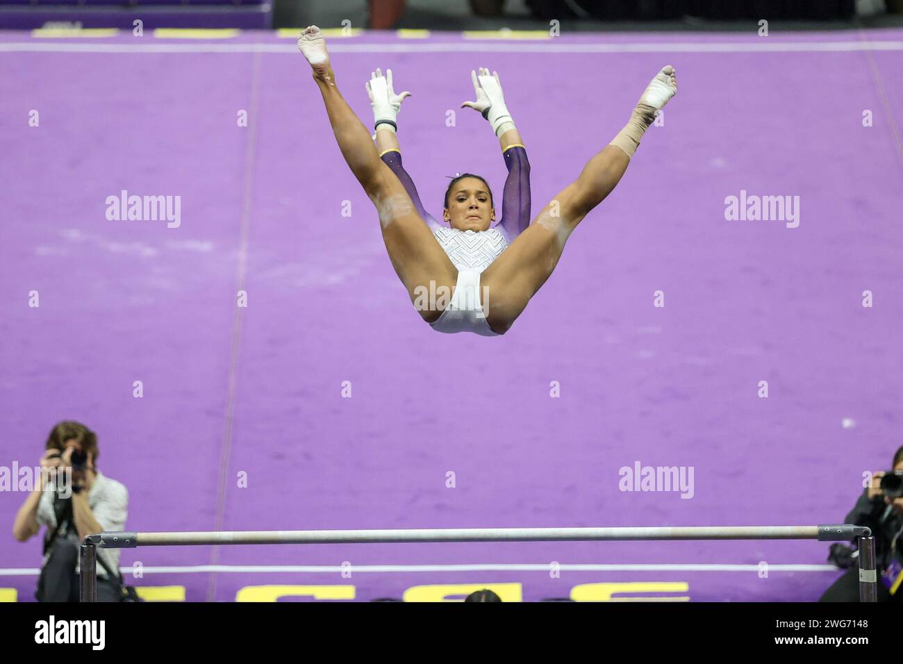 Lsu uneven bars hi-res stock photography and images - Alamy