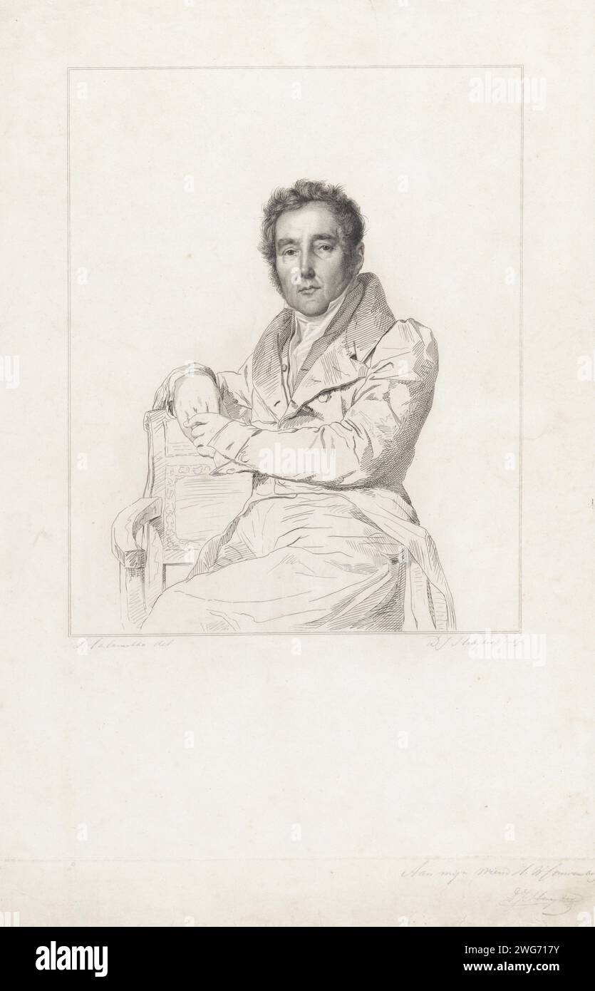 Portrait of Jacob de Vos Willemsz at the age of 57, Dirk Jurriaan ...