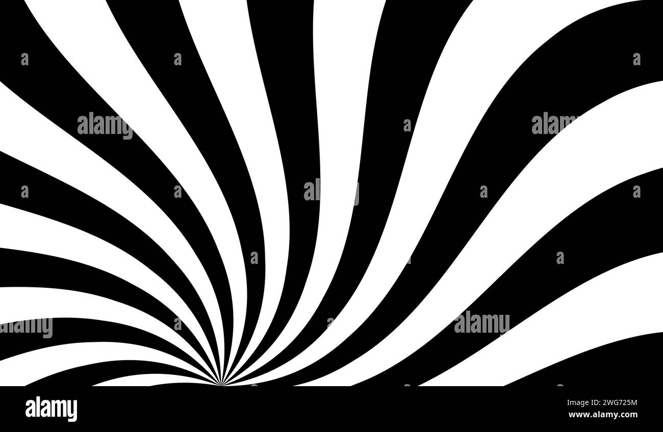 Sun ray light. Sun rays background. Radial burst. Sunburst black ...