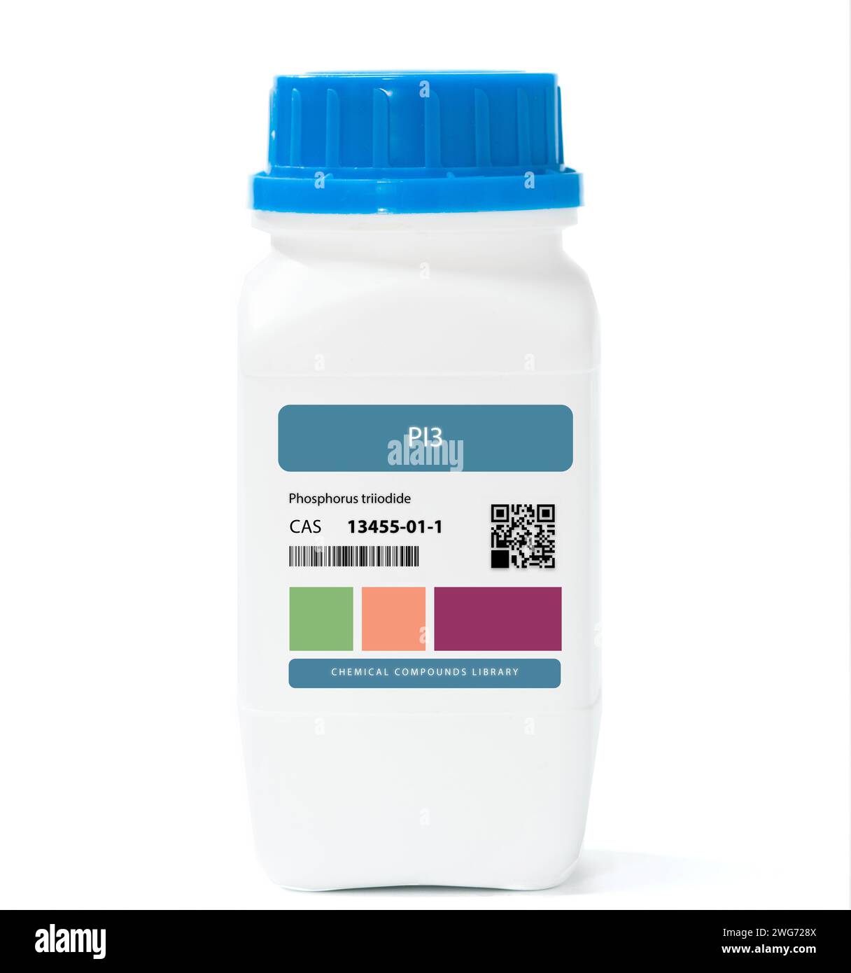 PI3 - Phosphorus Triiodide. Chemical compound. CAS number 13455-01-1 ...