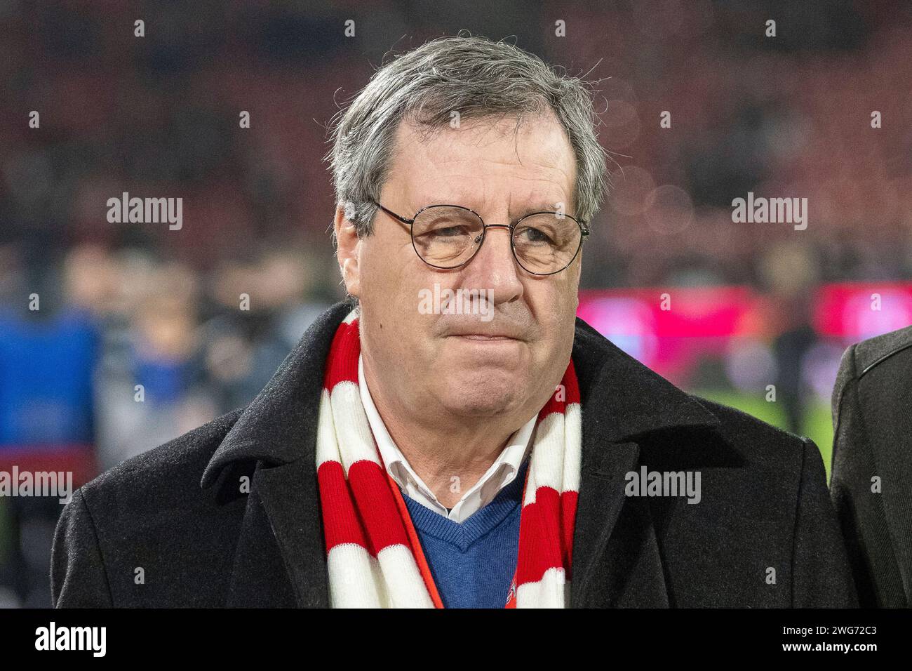 Koeln, Deutschland. 03rd Feb, 2024. Dr. Werner Wolf (1. FC Koeln ...