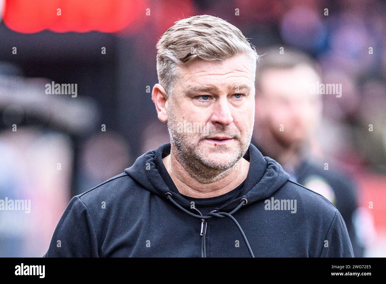 Salford karl robinson 2024 hi-res stock photography and images - Alamy