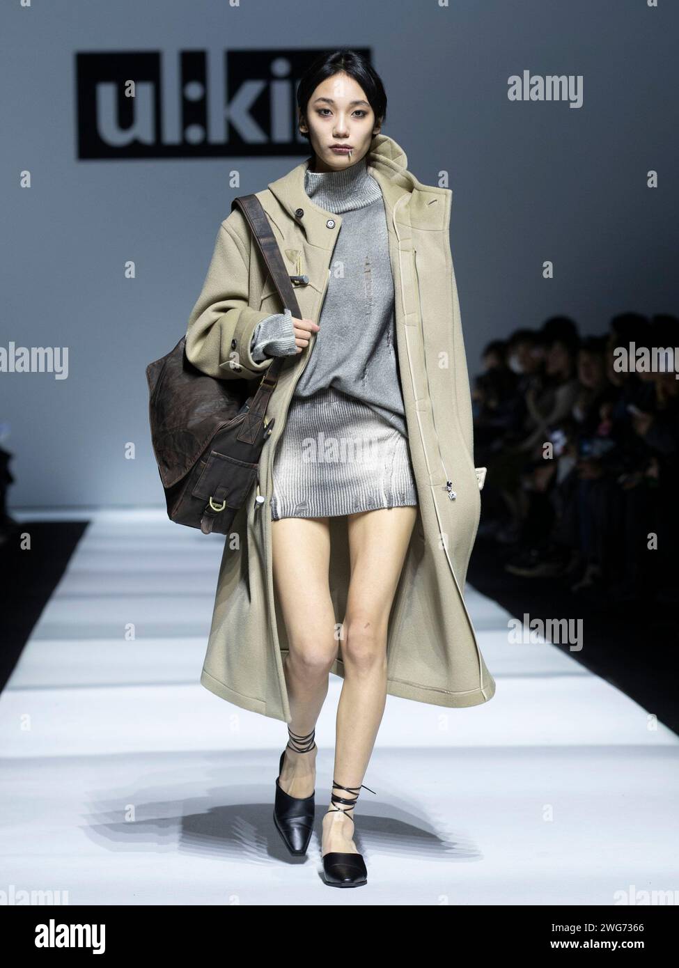 Seoul, South Korea. 3rd Feb, 2024. A model walks the runway during the ...
