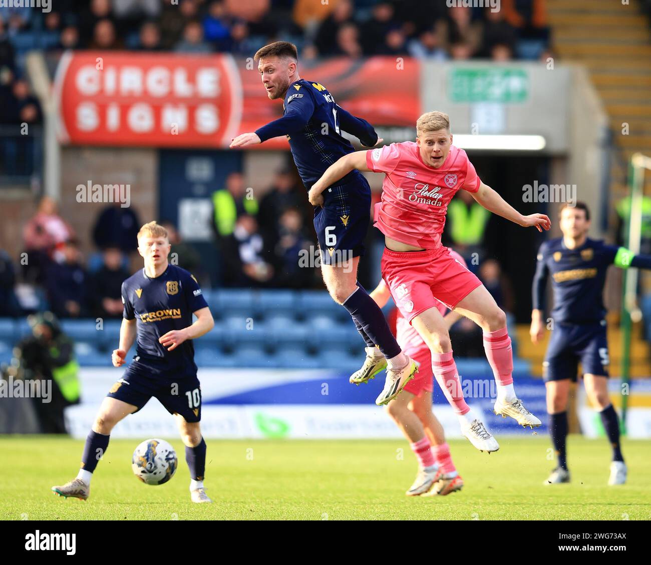 Dens Park, Dundee, UK. 3rd Feb, 2024. Scottish Premiership Football ...