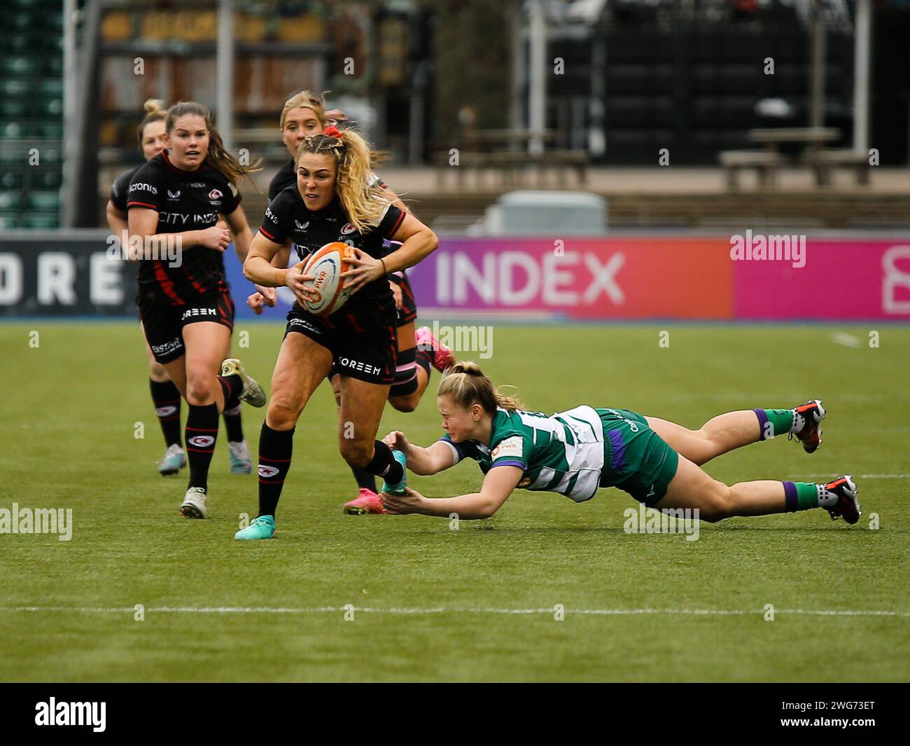 London, UK. 03rd Feb, 2024. London, England, February 03 2024: Sydney ...