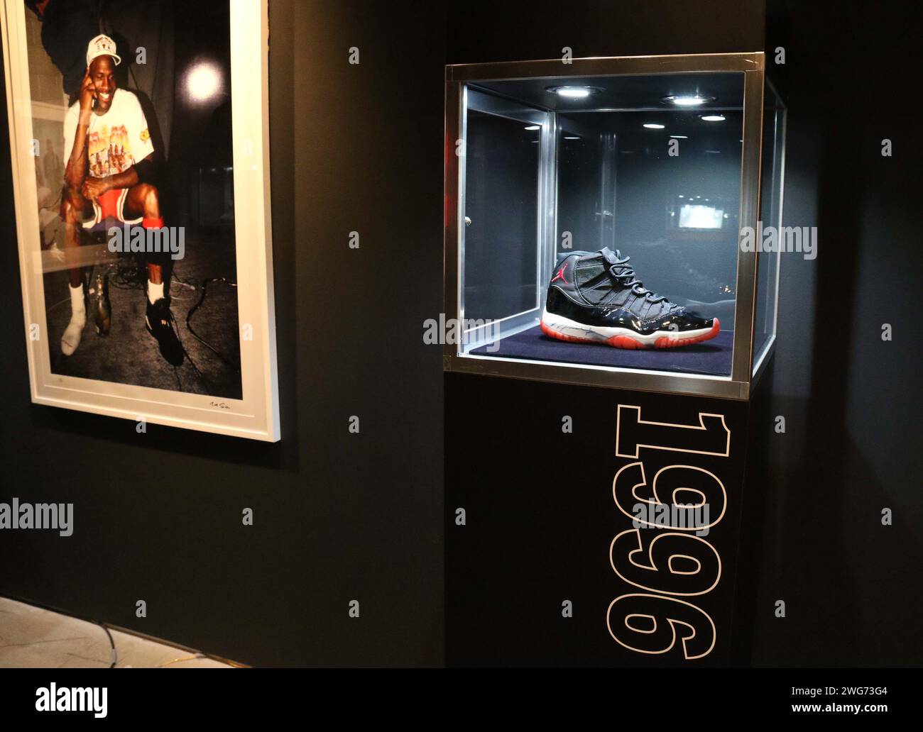 Air jordan sneakers hi-res stock photography and images - Alamy