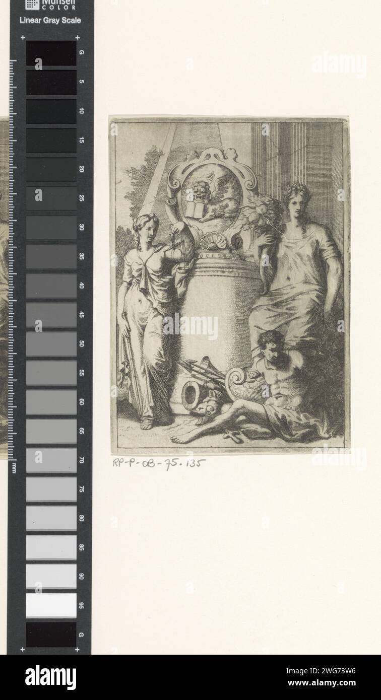 Justice and abundance In addition to a weapon with the lion of the ...