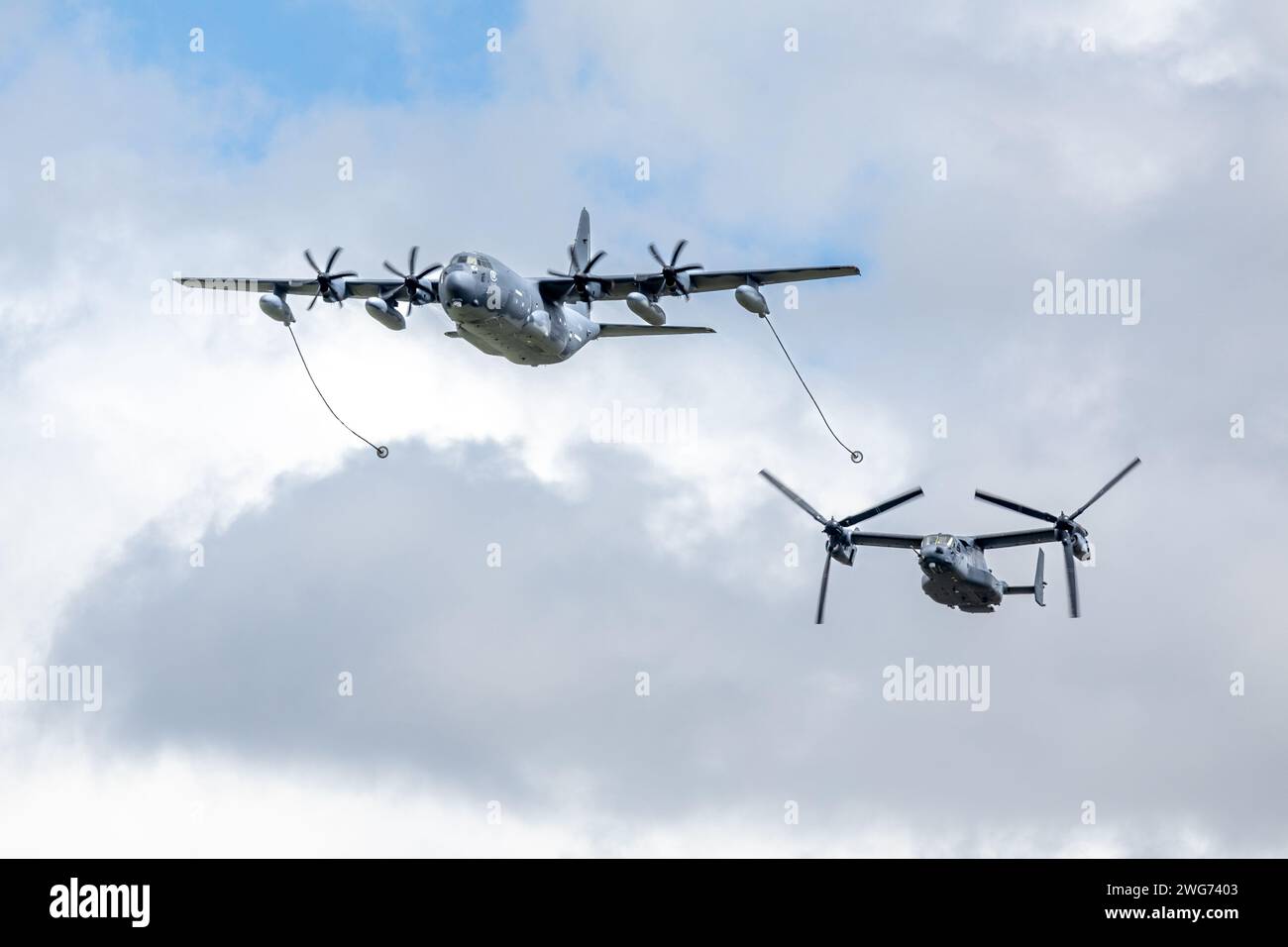 Lockheed mc 130j commando ii hi-res stock photography and images - Alamy
