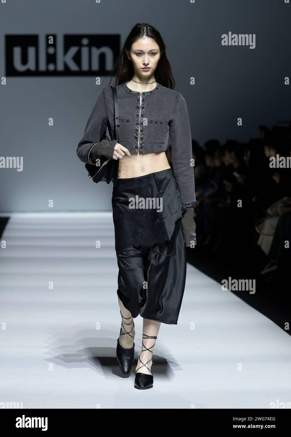 Seoul, South Korea. 3rd Feb, 2024. A model walks the runway during the ...