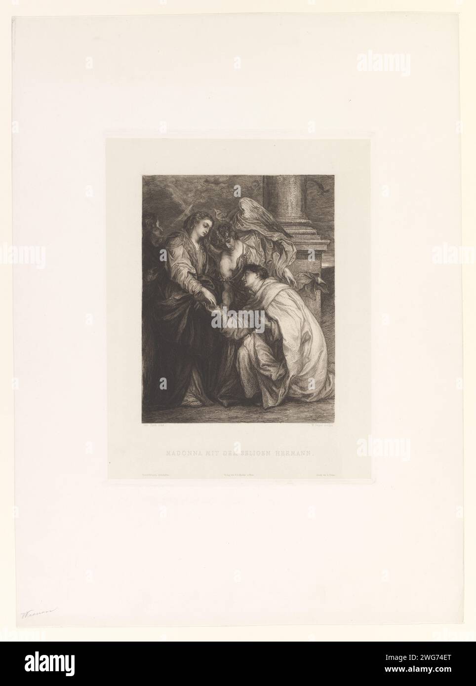 Mystic marriage of Herman Jozef van Steinfeld, William Unger, After ...