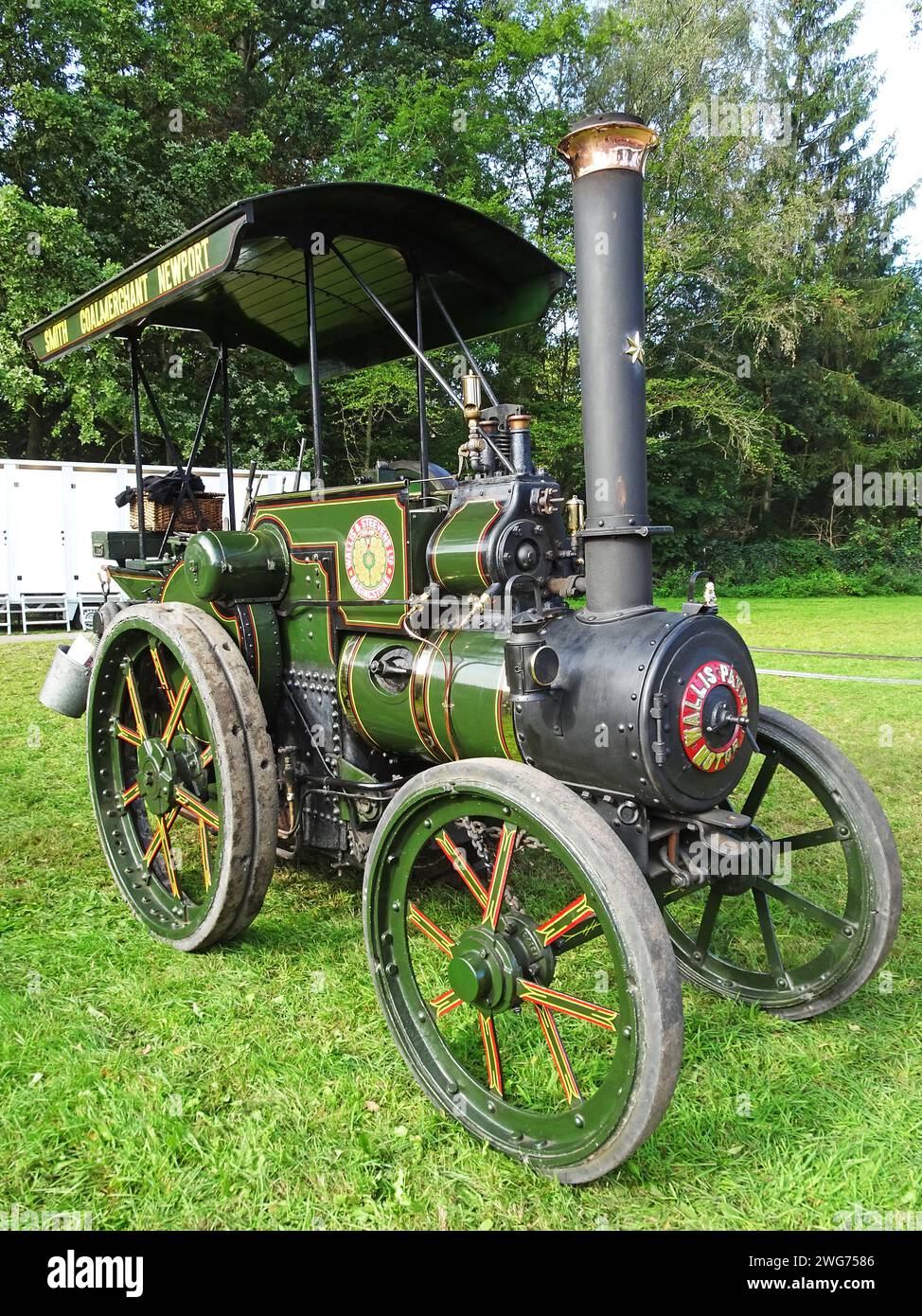 Wallis tractor hi-res stock photography and images - Alamy