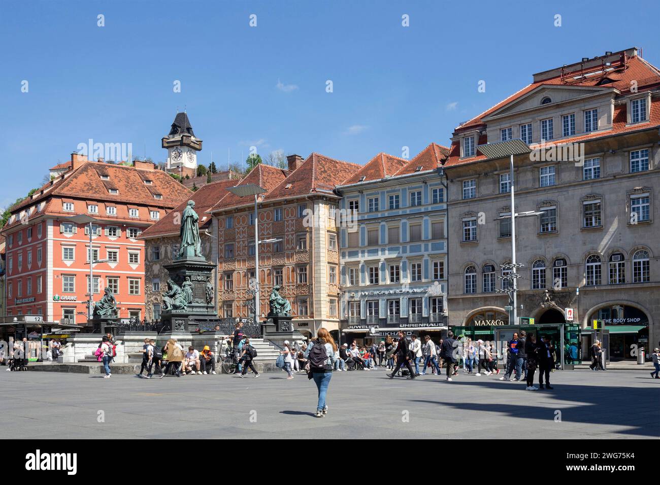 Erzherzog johann denkmal hi-res stock photography and images - Alamy