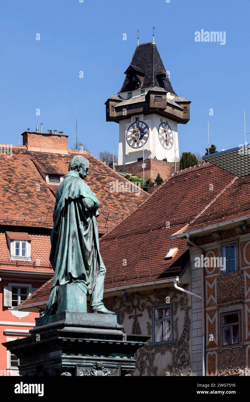Erzherzog johann denkmal hi-res stock photography and images - Alamy