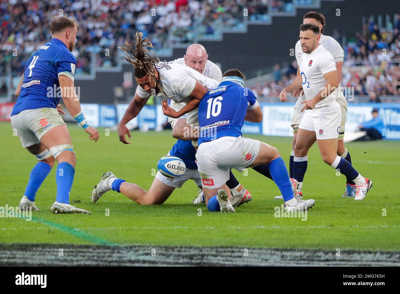 England chandler cunningham south rugby hi-res stock photography and ...