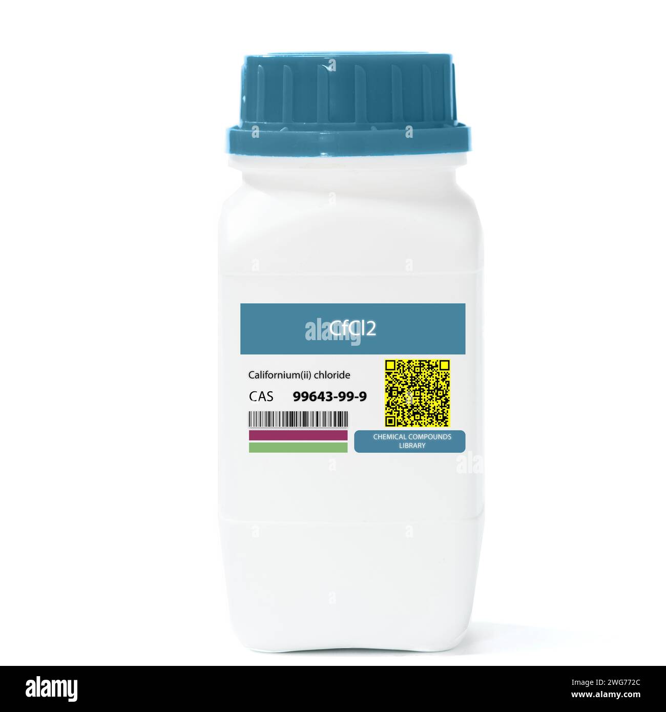 CfCl2 - Californium Chloride. Chemical compound. CAS number 99643-99-9 ...