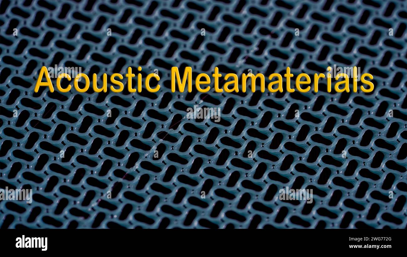 Acoustic Metamaterials: Manipulation of sound waves through engineered ... Acoustic Metamaterials: Manipulation of sound waves through engineered ...