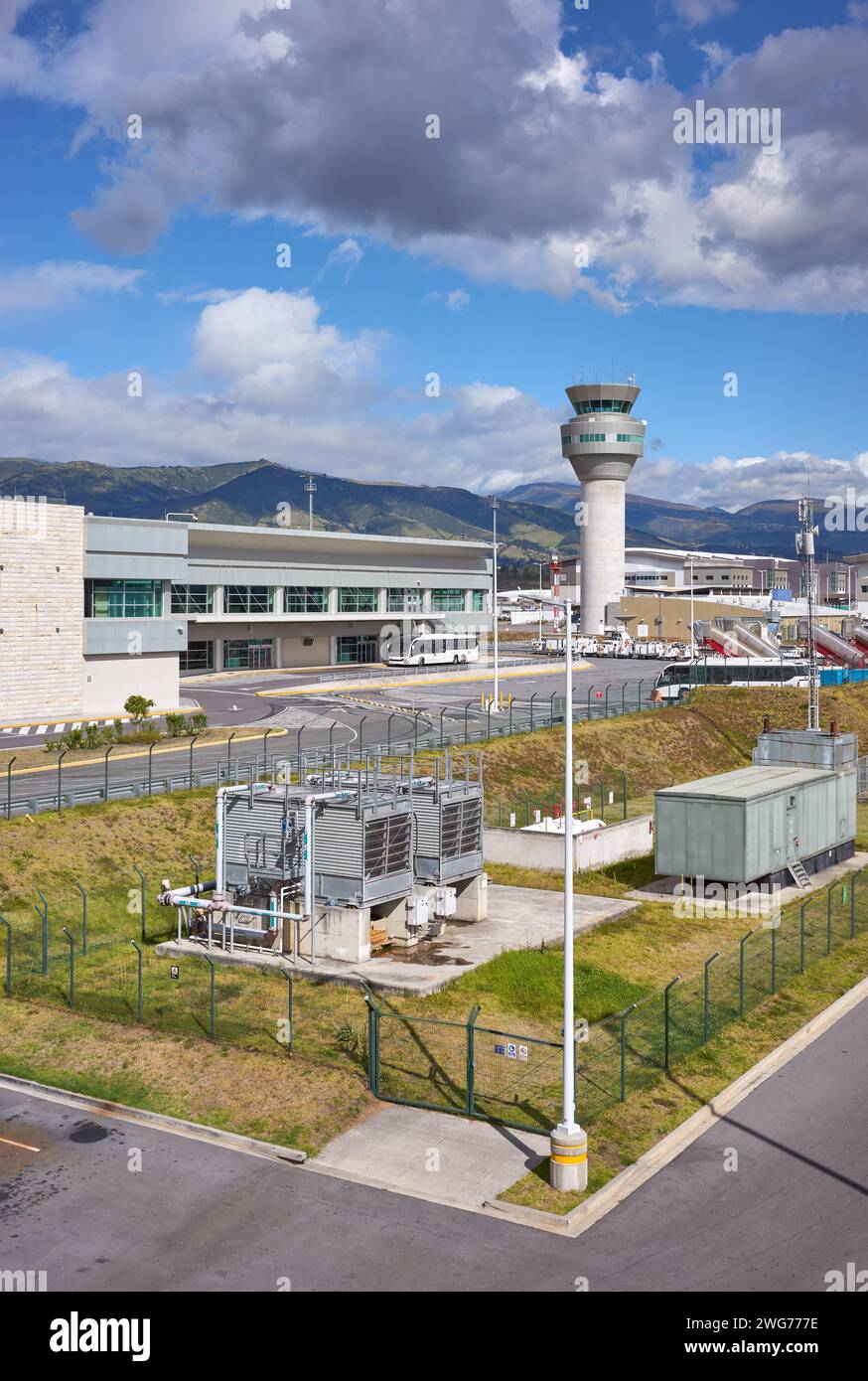 Quito, Ecuador - July 15, 2023: Mariscal Sucre International Airport ...