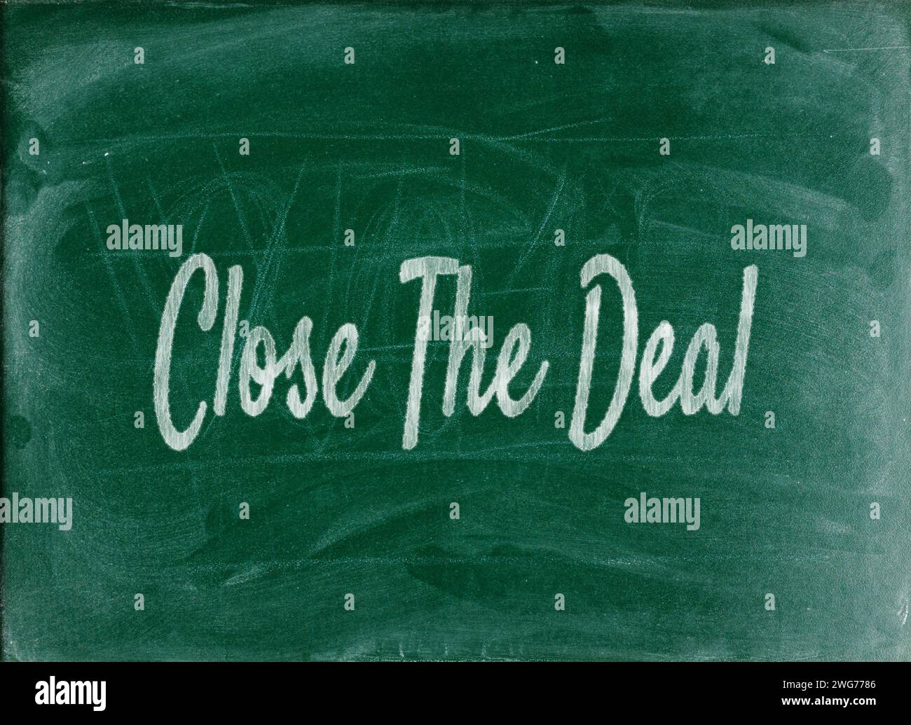 Completing a deal hi-res stock photography and images - Alamy