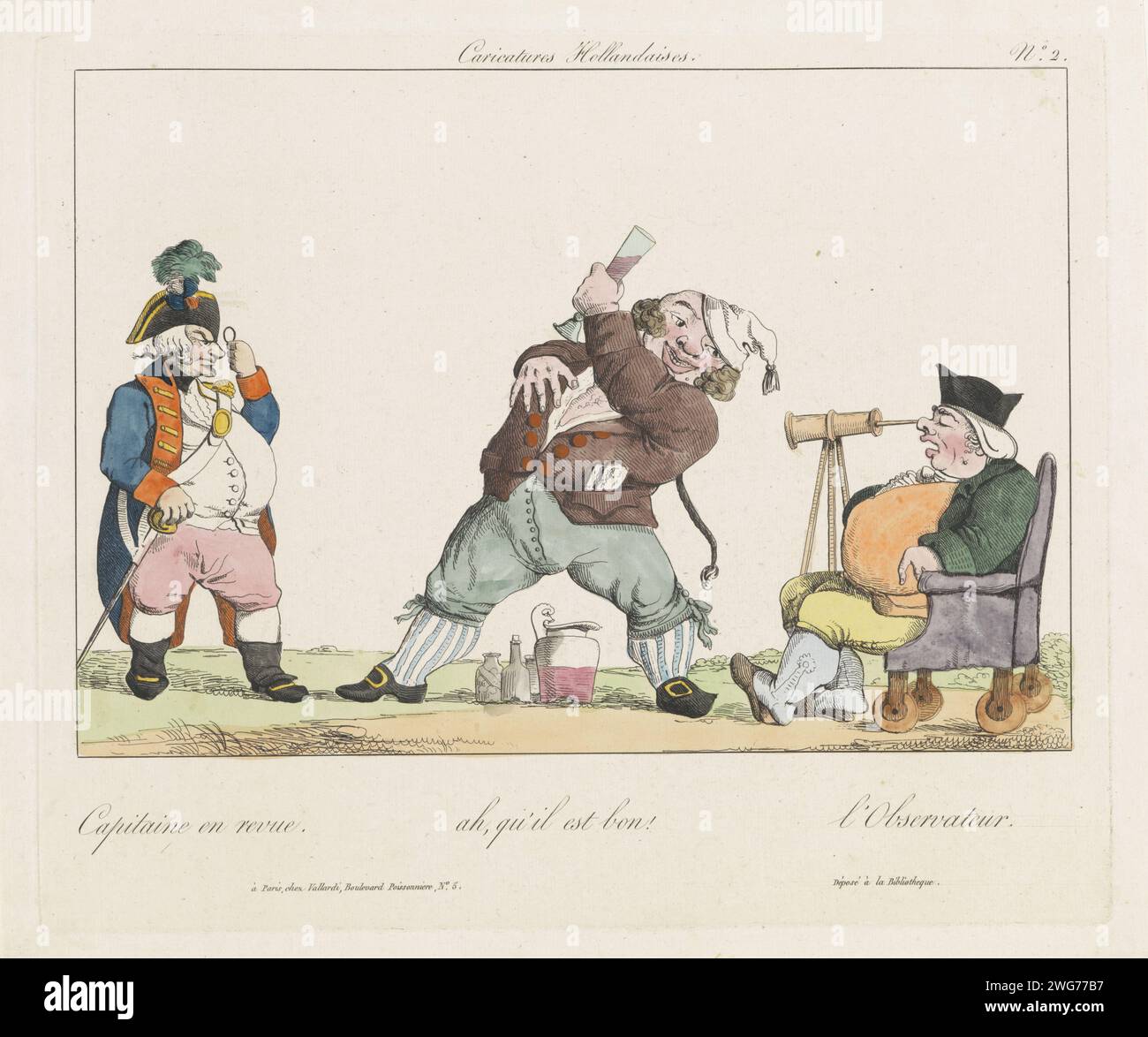 Cartoon on the Dutch (no. 2), 1795/1814, Anonymous, 1814 print Three ...