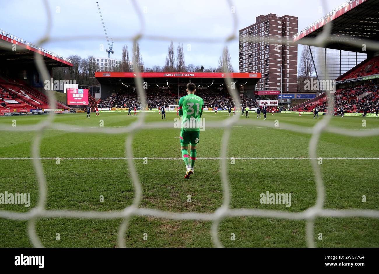 Derby County goalkeeper Josh Vickers during the Sky Bet League One ...