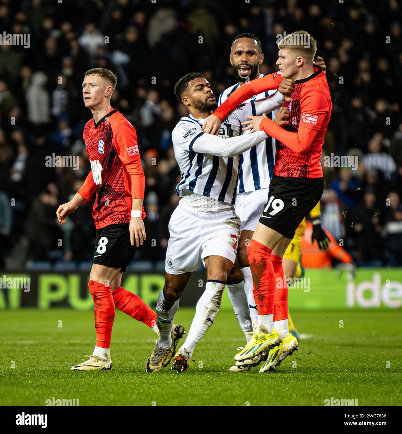 West Bromwich, West Midlands, UK. 3rd February 2024: The Hawthorns ...