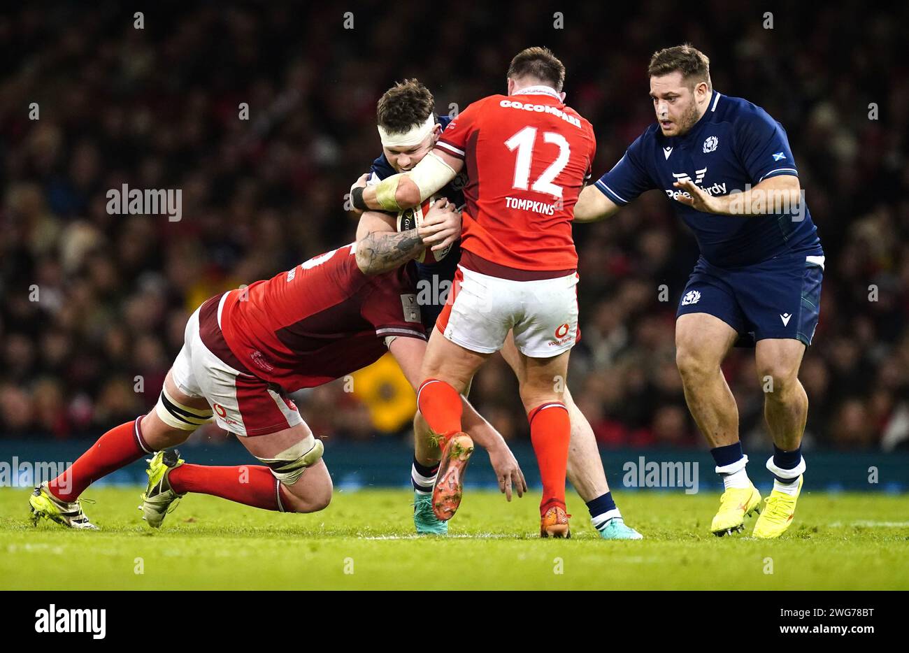 Ewan ashman six nations hi-res stock photography and images - Alamy