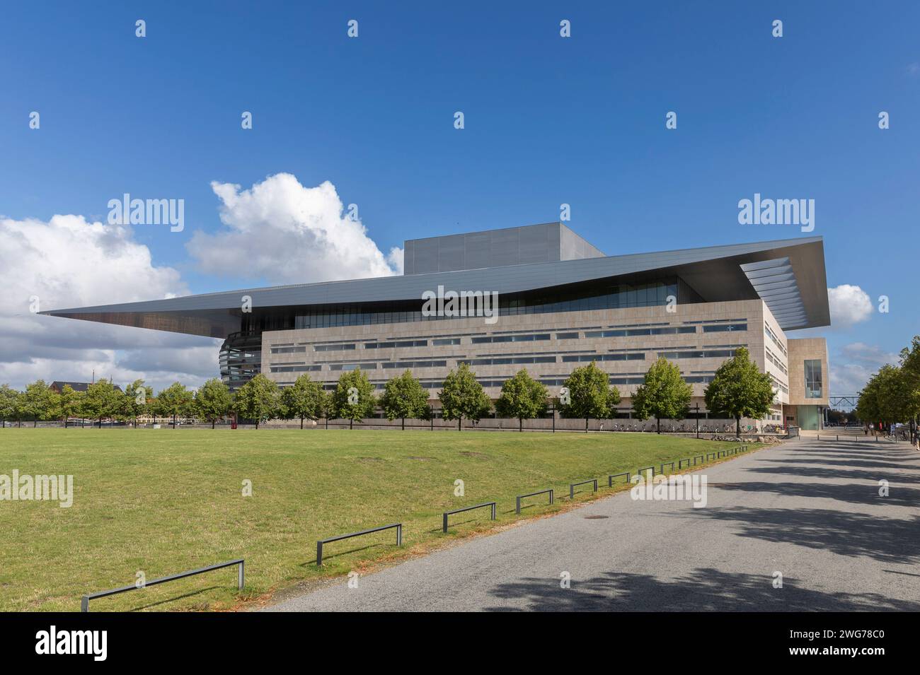 Opernhaus in Kopenhagen, Die Königliche Oper (dänisch Operaen) auf der ...