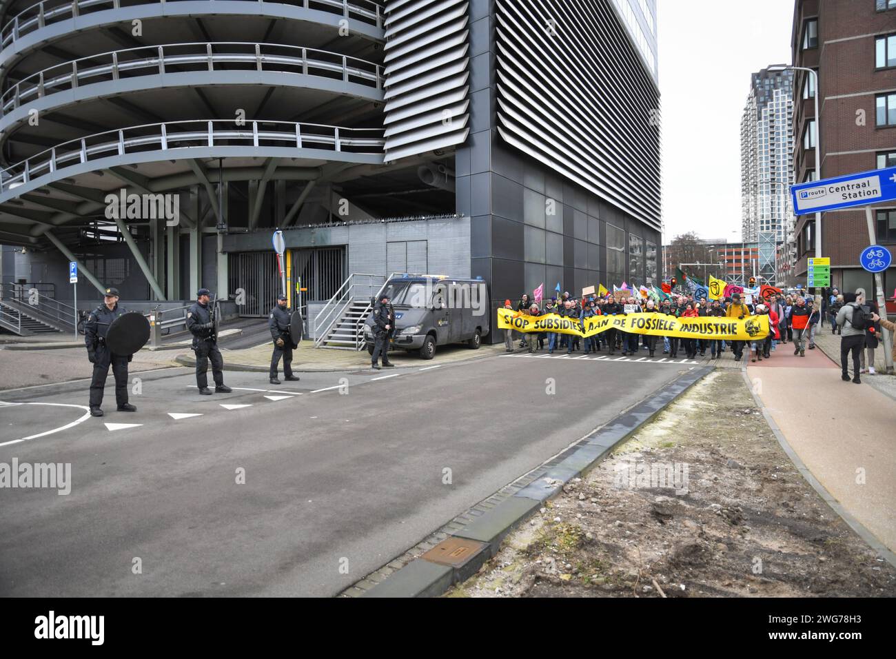 The Hague,The Netherlands,3rd of february.2024.About a thousand ...