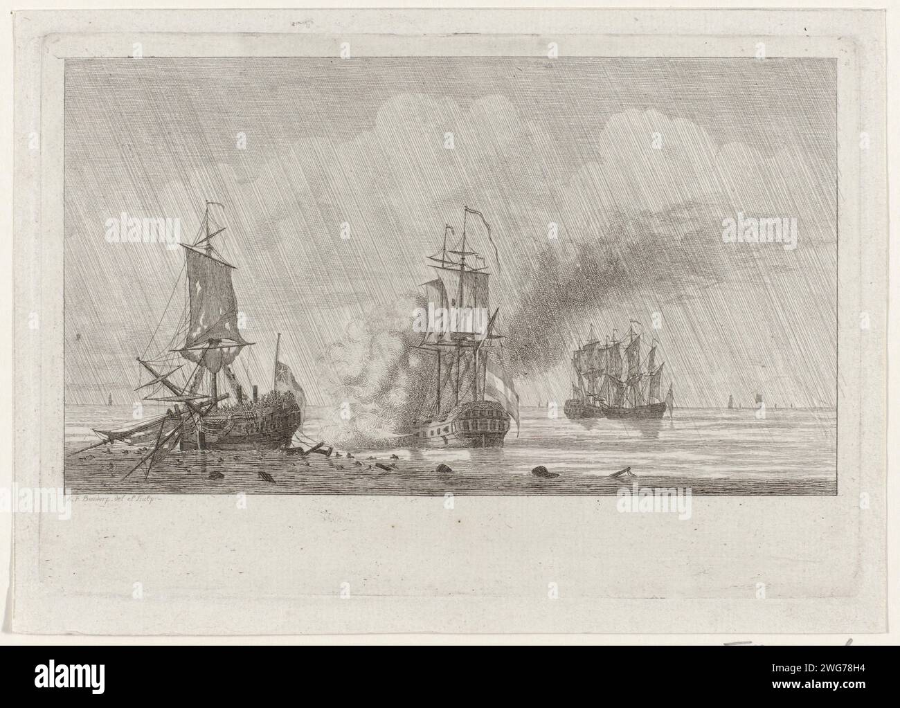 English ship crescent hi-res stock photography and images - Alamy