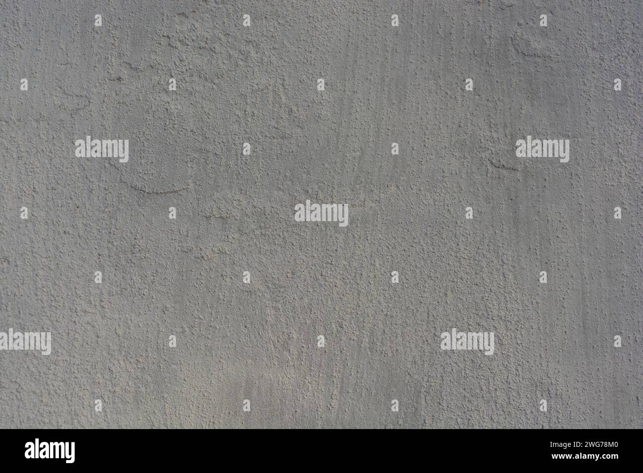 White structural plaster for outdoor use, street wall background with ...