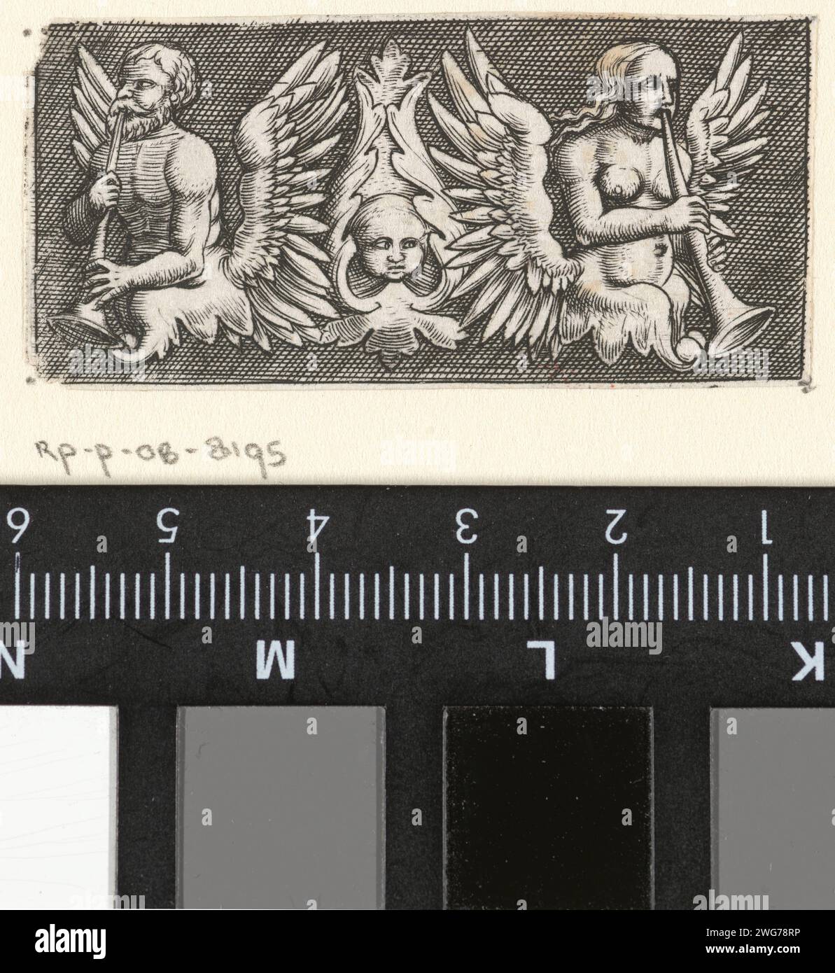 Frisian with a cherub in the middle, c. 1500 - c. 1600 print Cherub ...