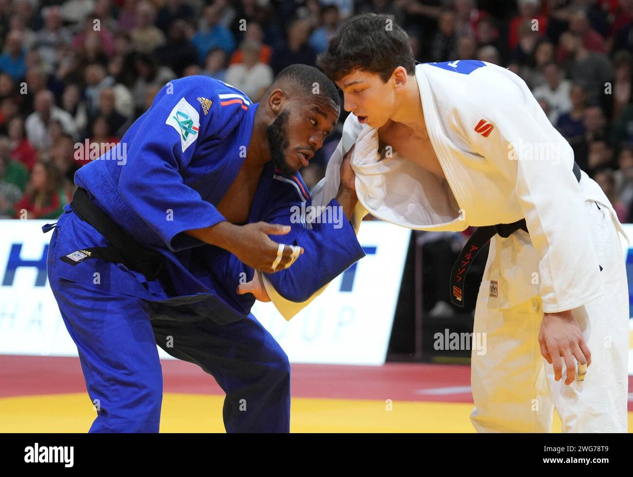 Paris, France. 03rd Feb, 2024. GNAMIEN TIZIE OF France and ARBUZOV ...