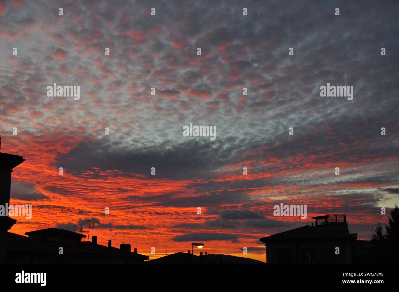 Clouds in perugia hi-res stock photography and images - Alamy