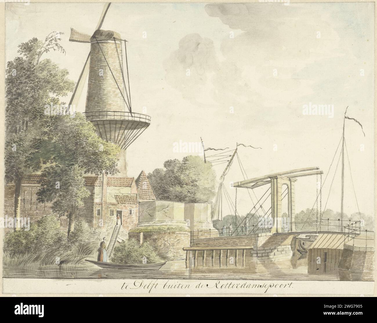 Rotterdam gate hi-res stock photography and images - Alamy