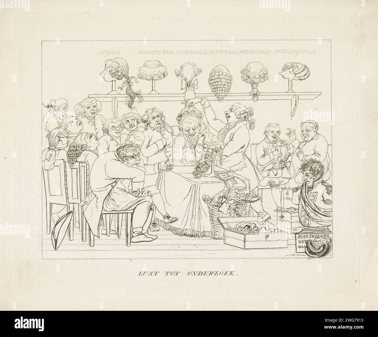 Franz joseph gall phrenology hi-res stock photography and images - Alamy