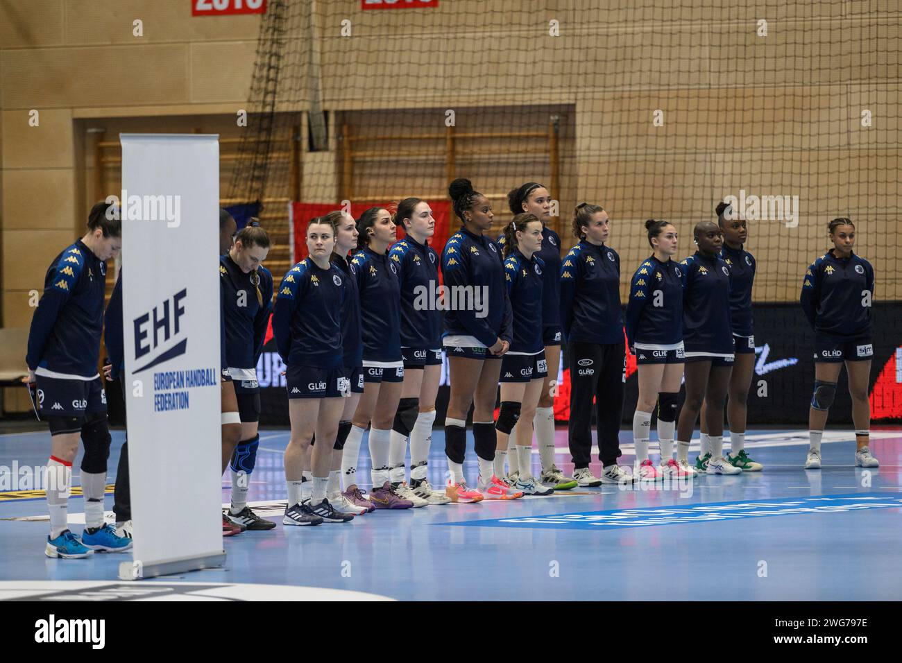 Chambray touraine handball hi-res stock photography and images - Alamy
