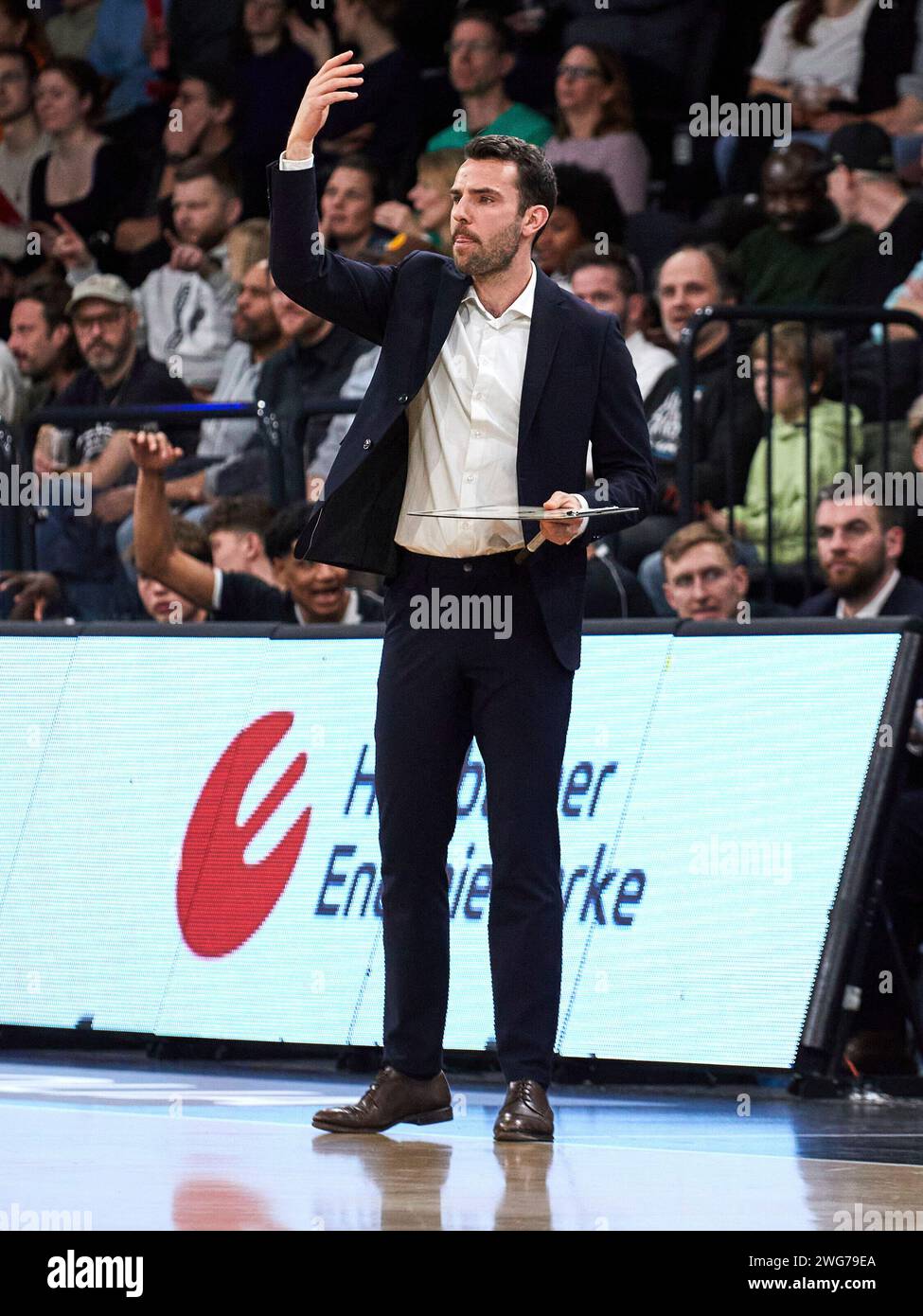 Hamburg, Deutschland. 03rd Feb, 2024. Benka Barloschky (Veolia Towers ...