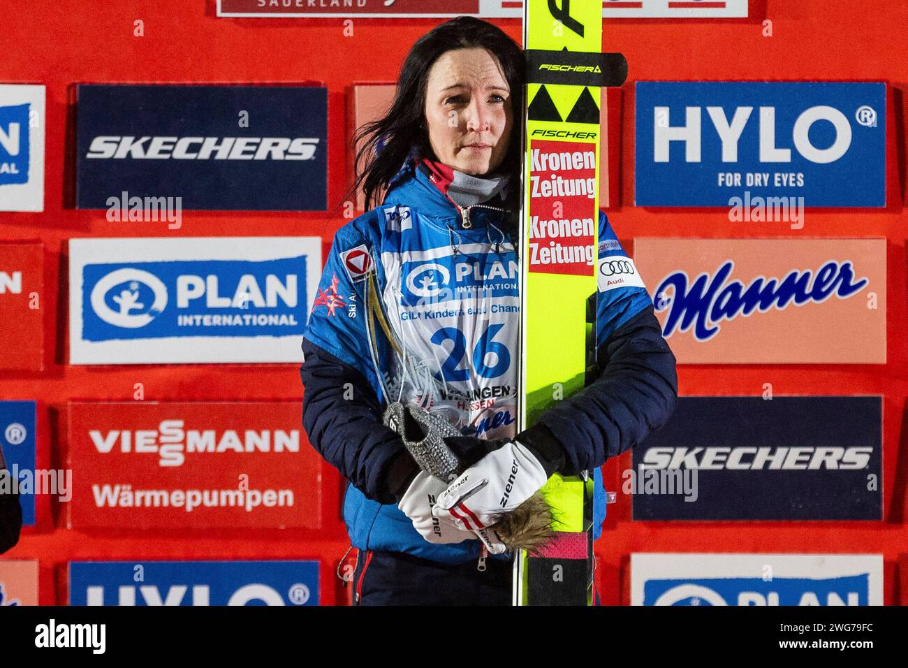 Jacqueline SEIFRIEDSBERGER (?sterreich), Women Large Hill Individual ...