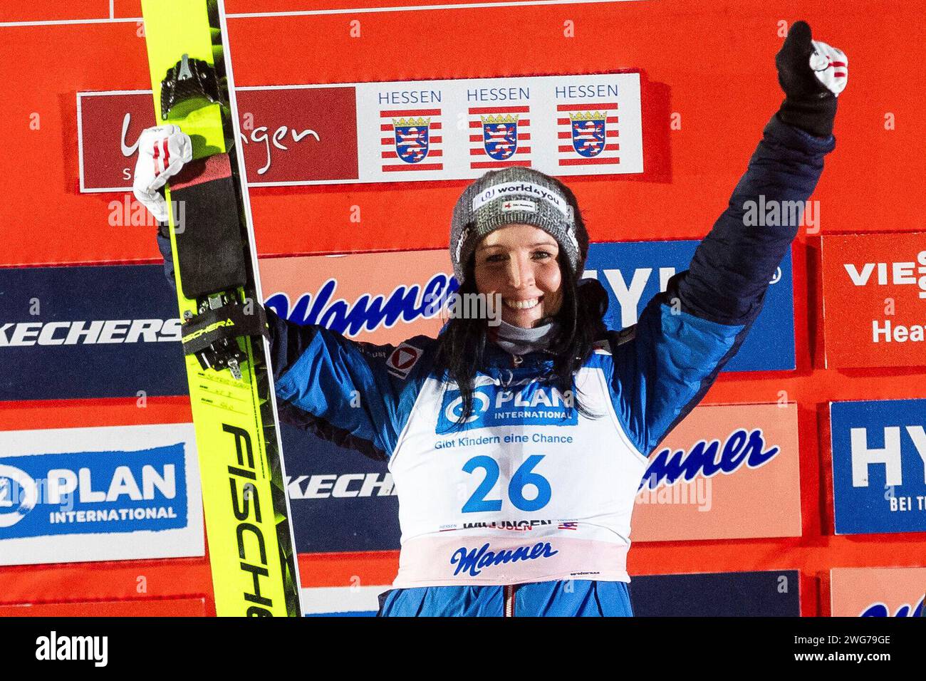 Jacqueline SEIFRIEDSBERGER (?sterreich), Women Large Hill Individual ...