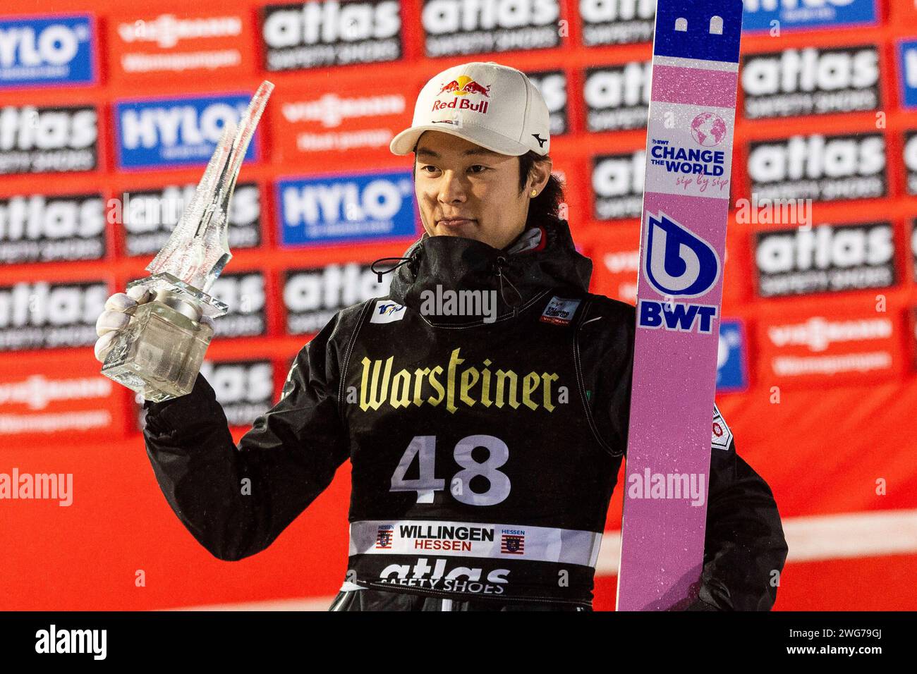 2. Platz: Ryoyu KOBAYASHI (Japan), Men Large Hill Individual ...