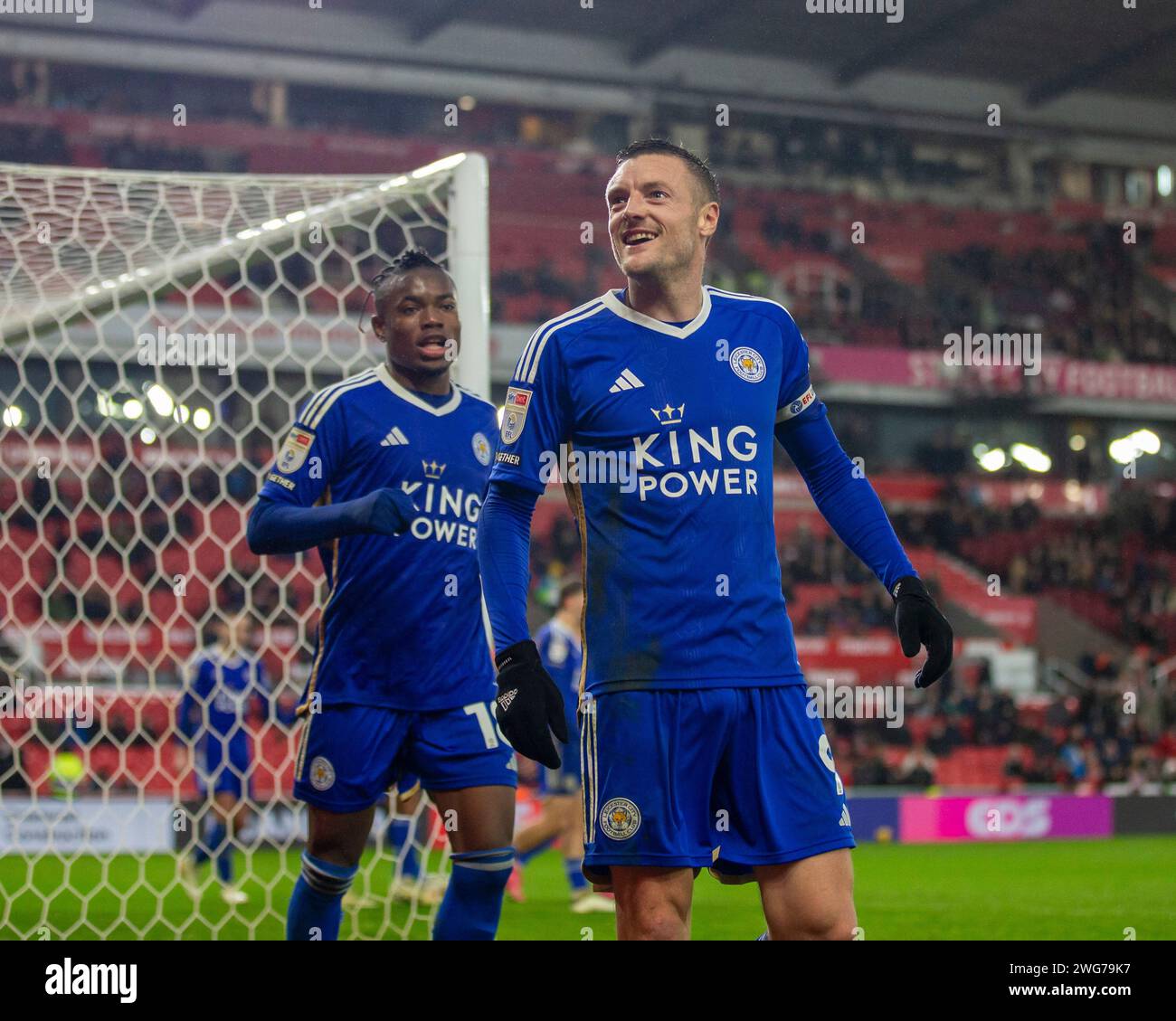 Stoke, Staffordshire, England. 3rd February 2024; Bet365 Stadium, Stoke ...