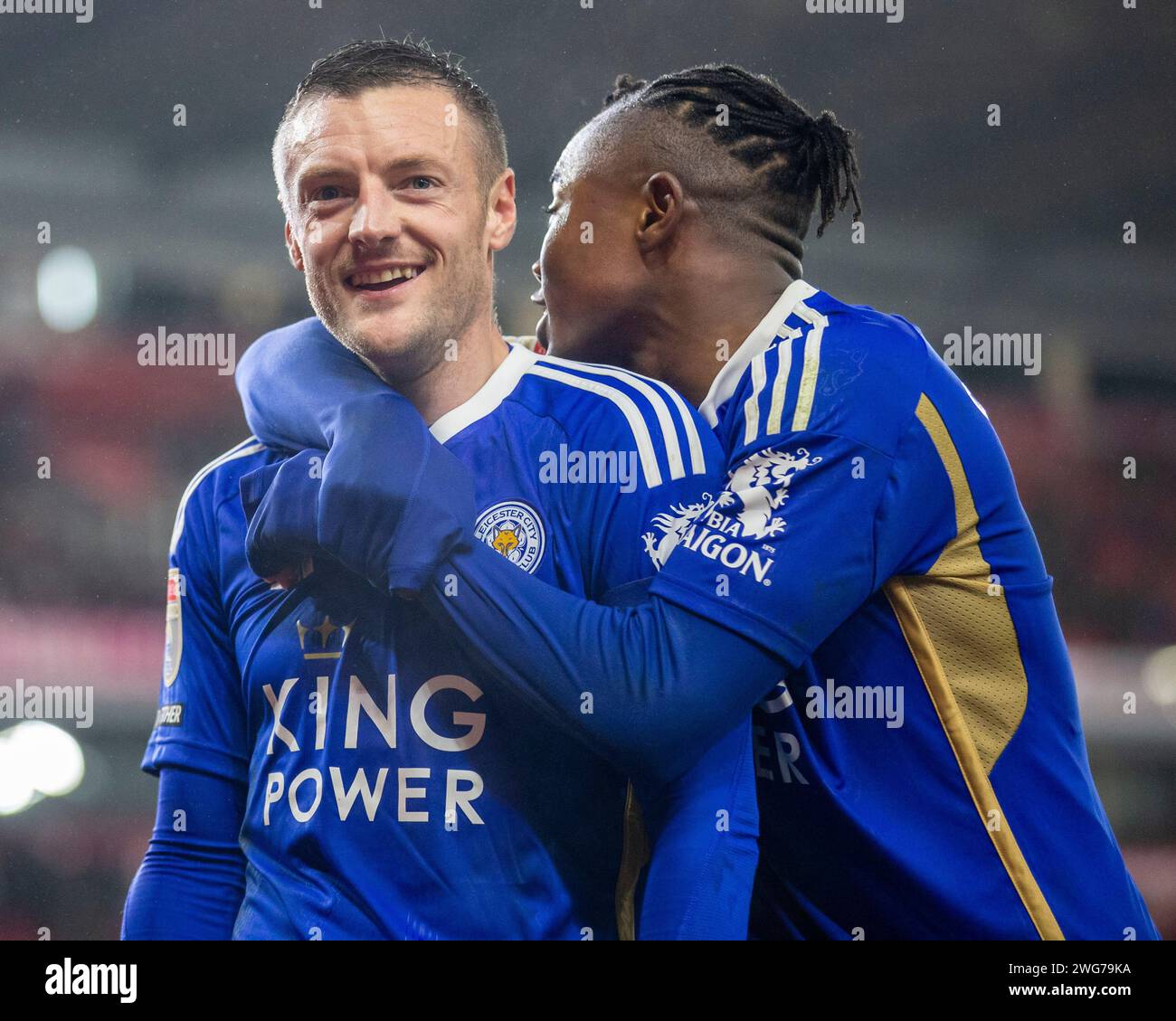 Stoke, Staffordshire, England. 3rd February 2024; Bet365 Stadium, Stoke ...